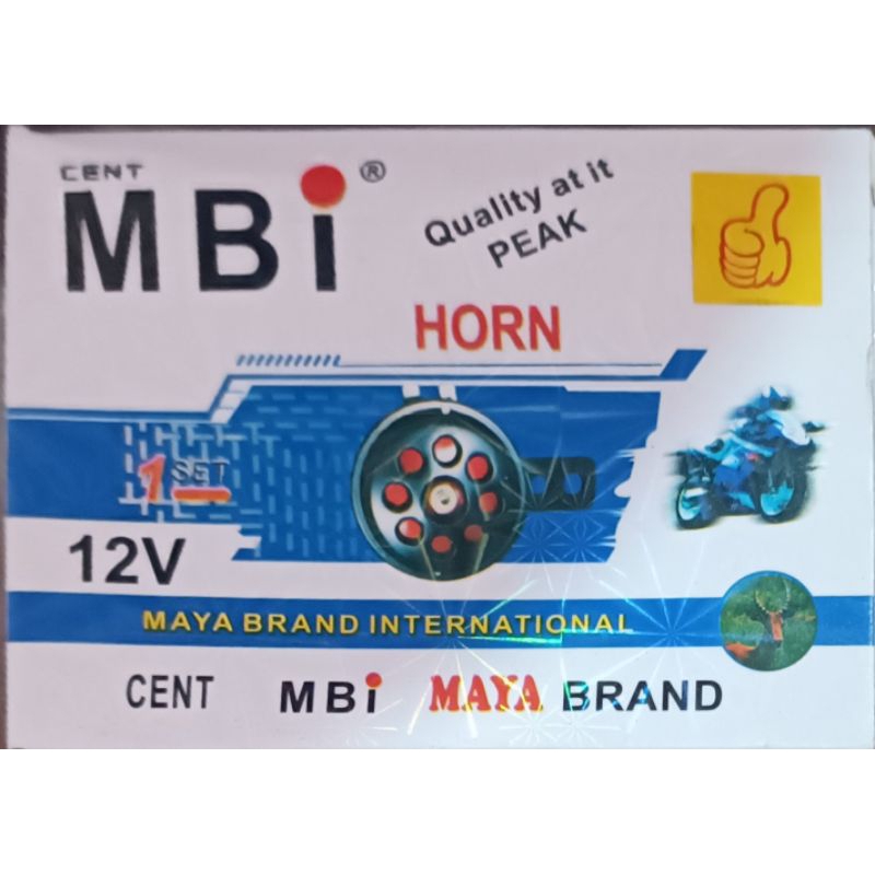 MBI Maya Horn (12 V) | Shopee Philippines