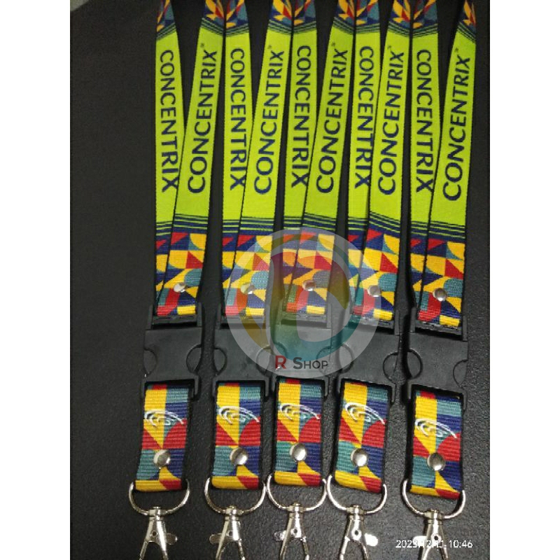 Concentrix Colored 1 inch Lanyard | Shopee Philippines
