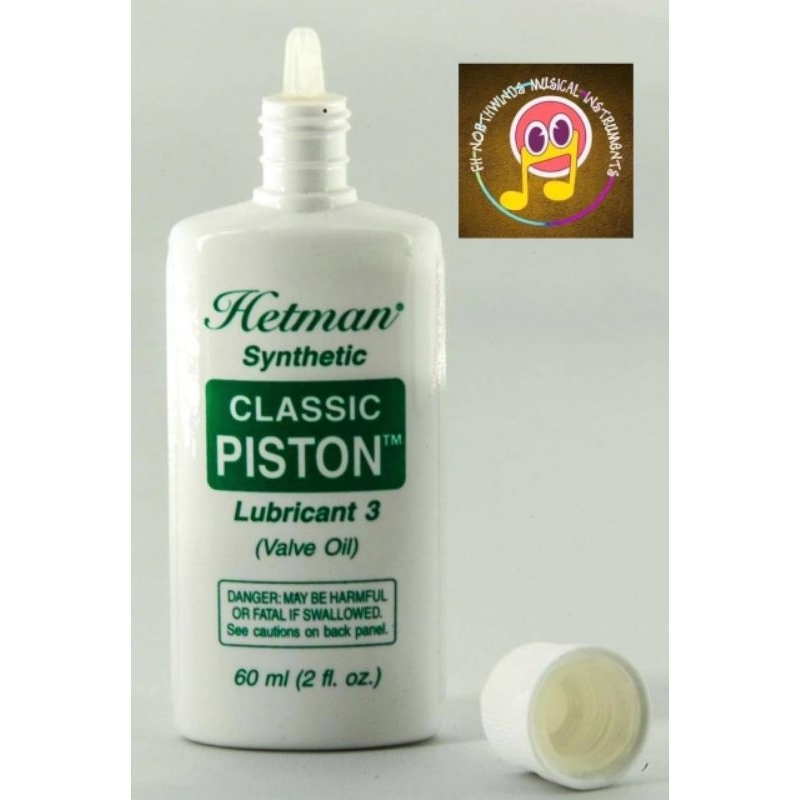 HETMAN CLASSIC PISTON LUBRICANT 3 (VALVE OIL) | Shopee Philippines