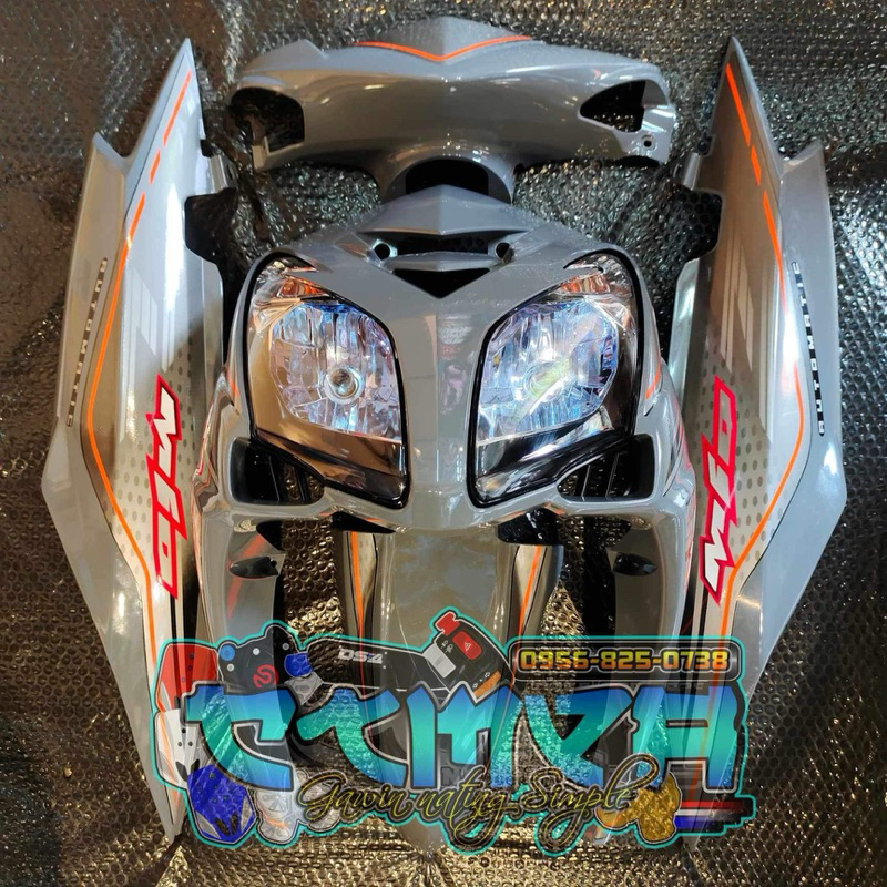 MIO4 4c9 BODYKIT SET MADE IN THAILAND | Shopee Philippines