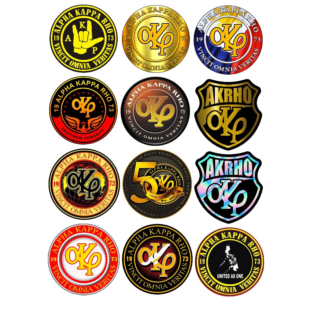 Akrho a4 design motorcycle sticker for embers | Shopee Philippines