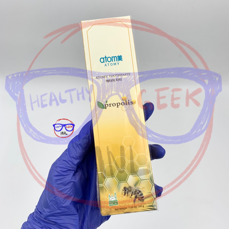 Atomy Anti Bacterial Green Tea Toothpaste Korean Propolis Toothpaste ...