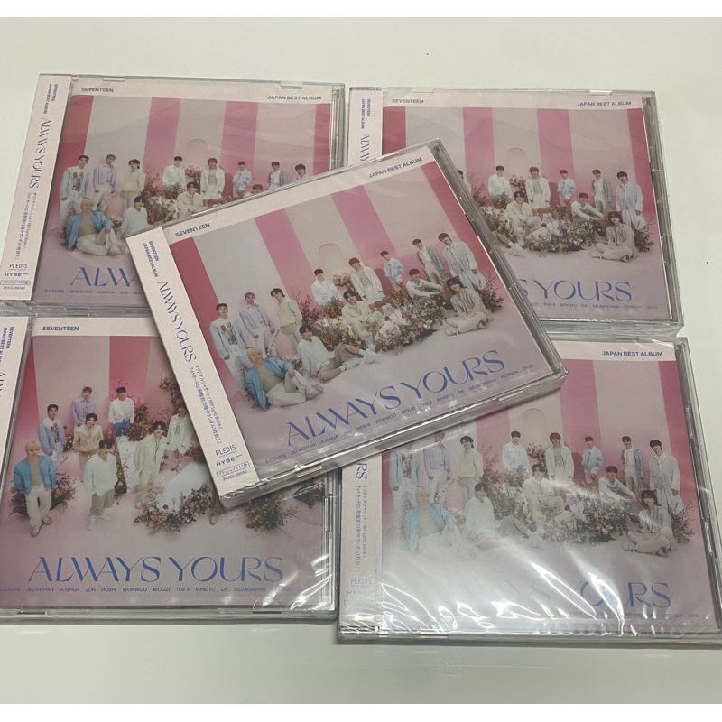 Sealed and Onhand Seventeen Always Yours Hitorijanai Dream Ainochikara regular flash version ...