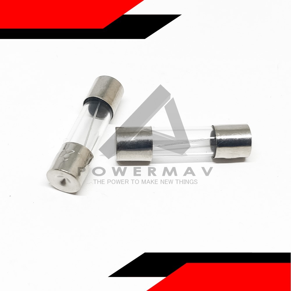 2pcs glass fuse 8 amps 220v 230v 250v 5*20 5*20mm 8000ma 8a AVR f8a Fast Fuse Glass cctv ...