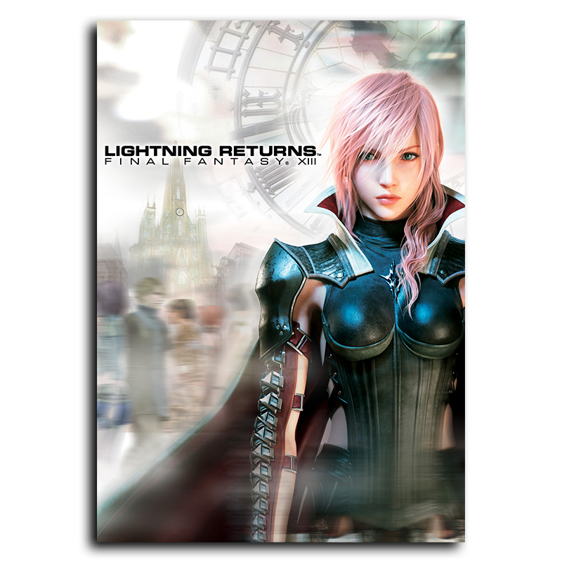 Final Fantasy Posters PS4 Posters PS5 Wall Decoration / Laminated ...