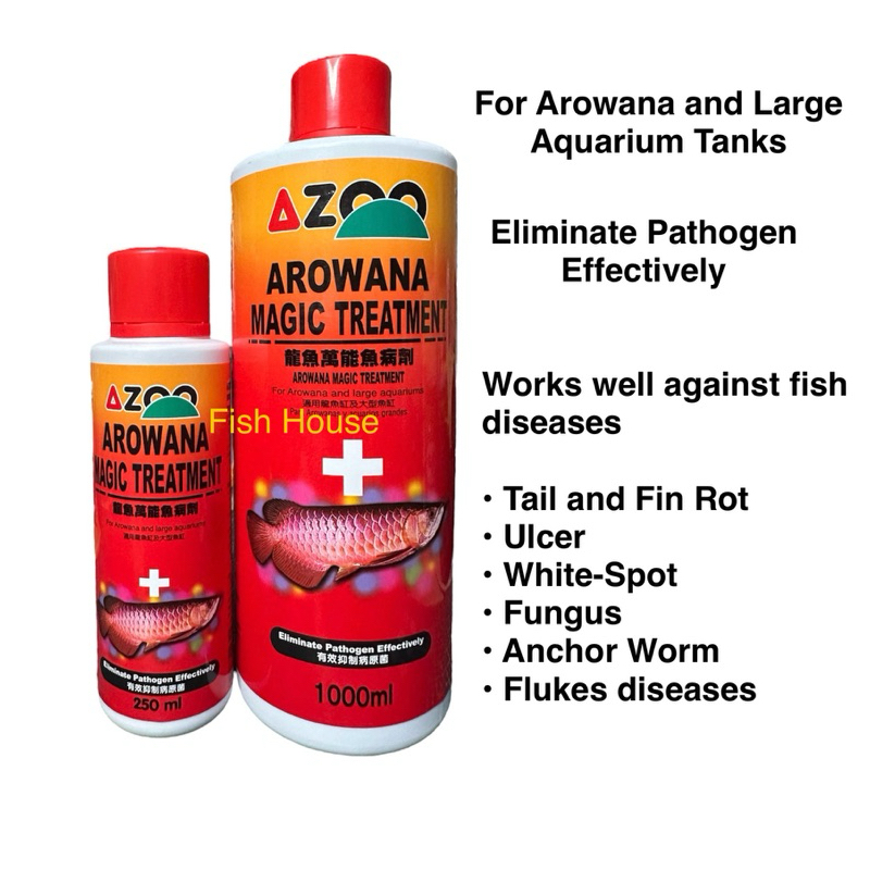 Azoo Arowana Magic For Aquarium | Shopee Philippines