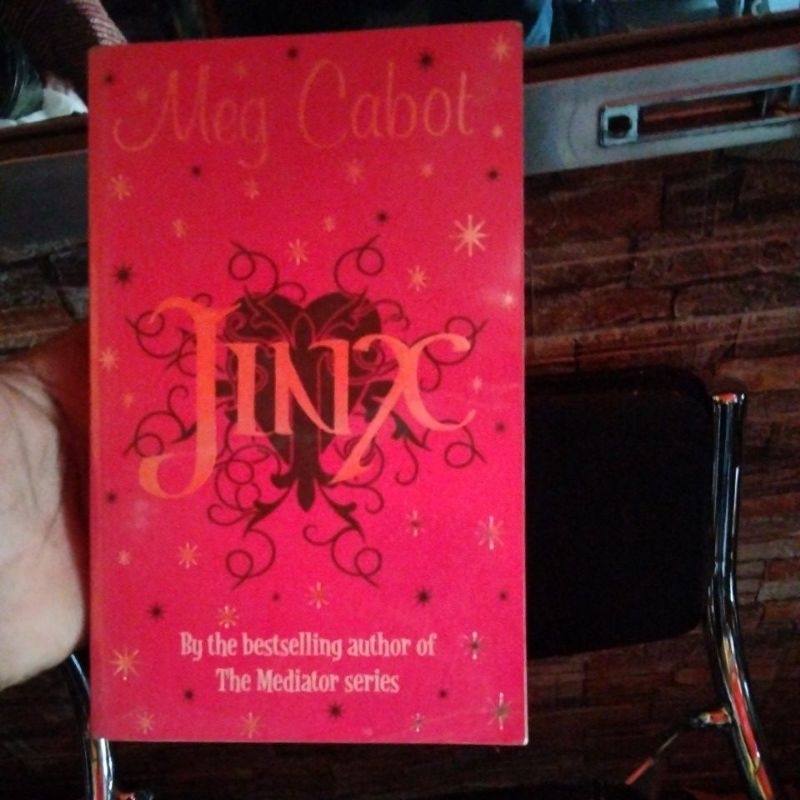 meg cabot Jinx books | Shopee Philippines