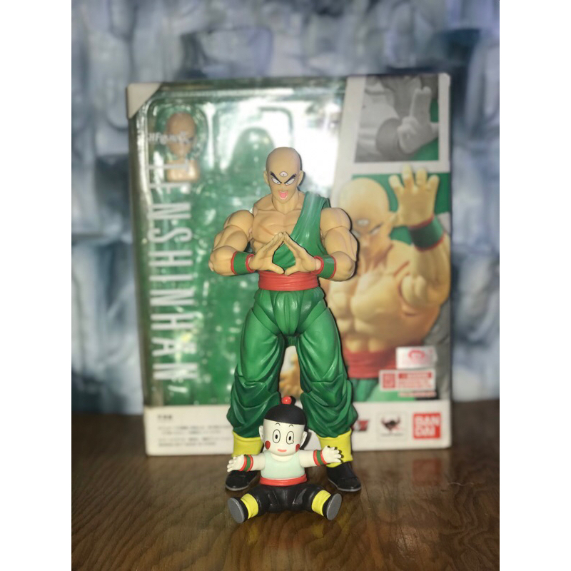 Tien / Tenshinhan - Dragon Ball Z SHF , SH Figuarts 100% Authentic BIB ...