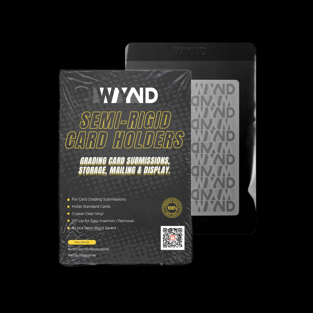 WYND Semi Rigid Card Saver | 50 Pcs | Shopee Philippines