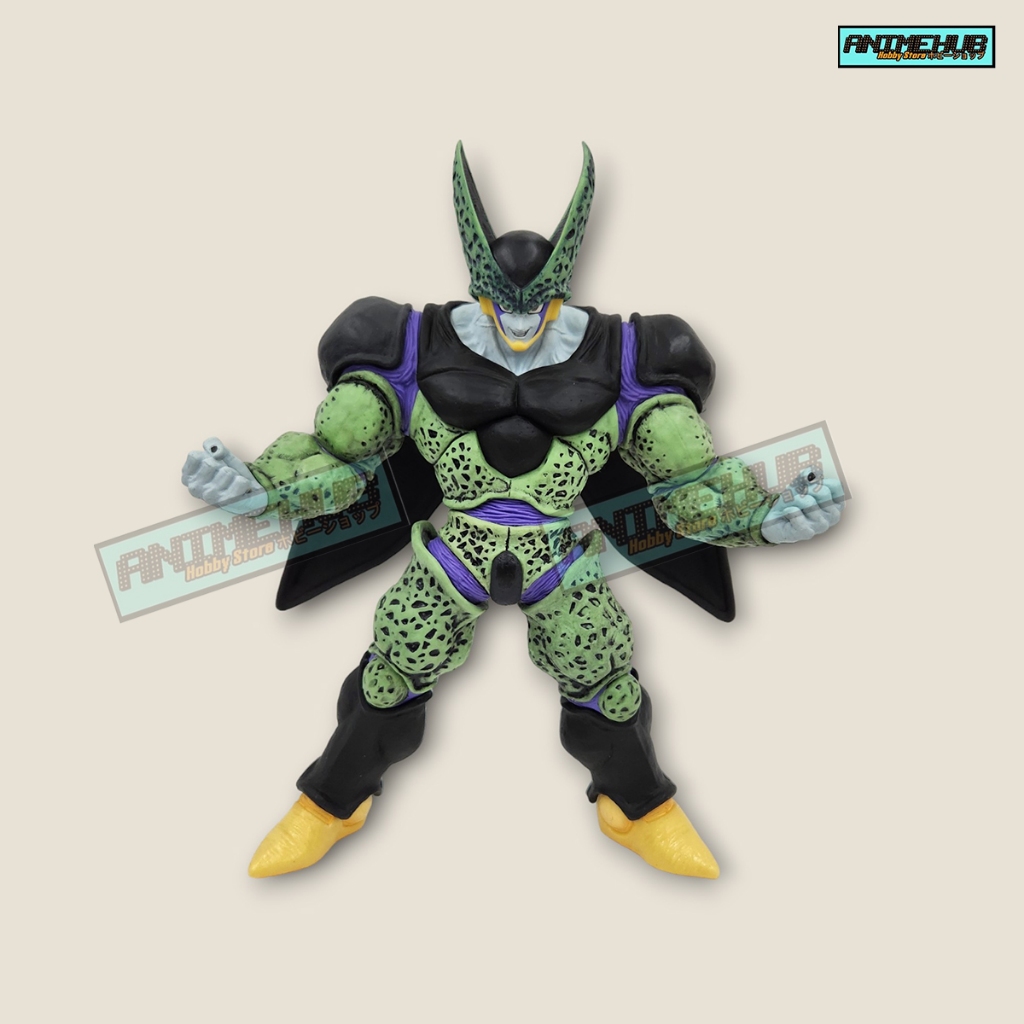Bandai Knock Off Dragon Ball Masterlise Cell Full Power | Shopee ...