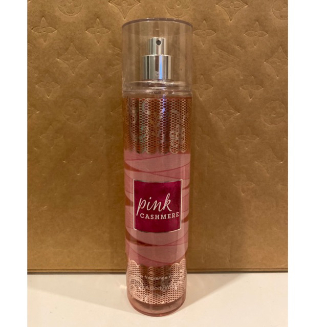 Bath & Body Works | Pink Cashmere | Fine Fragrance Mist | Shopee ...