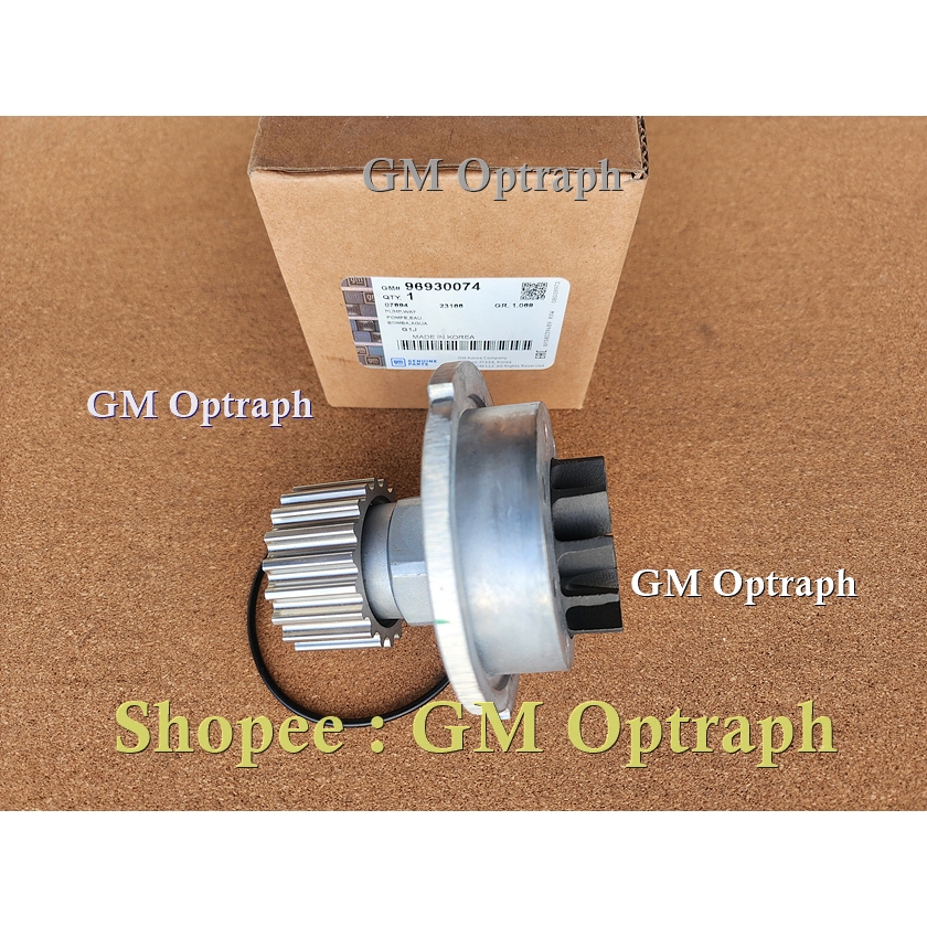 Chevrolet Optra 1.6L & AVEO sedan Water pump ( PN# 96930074 ) w O ring ...