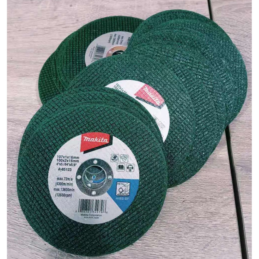 MAKITA 25pcs Cutting Disc 4" Cut Off Wheel inox For Metal and Stainless ...