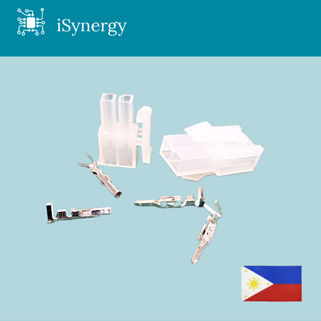 2 Pins Molex Connector ATX Male Female | Shopee Philippines