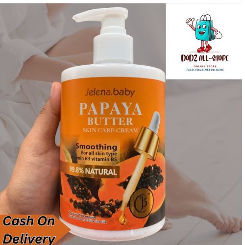 Dodz All-Shope - JELENA BABY Papaya Butter Skin Care Cream Lotion 500ml ...