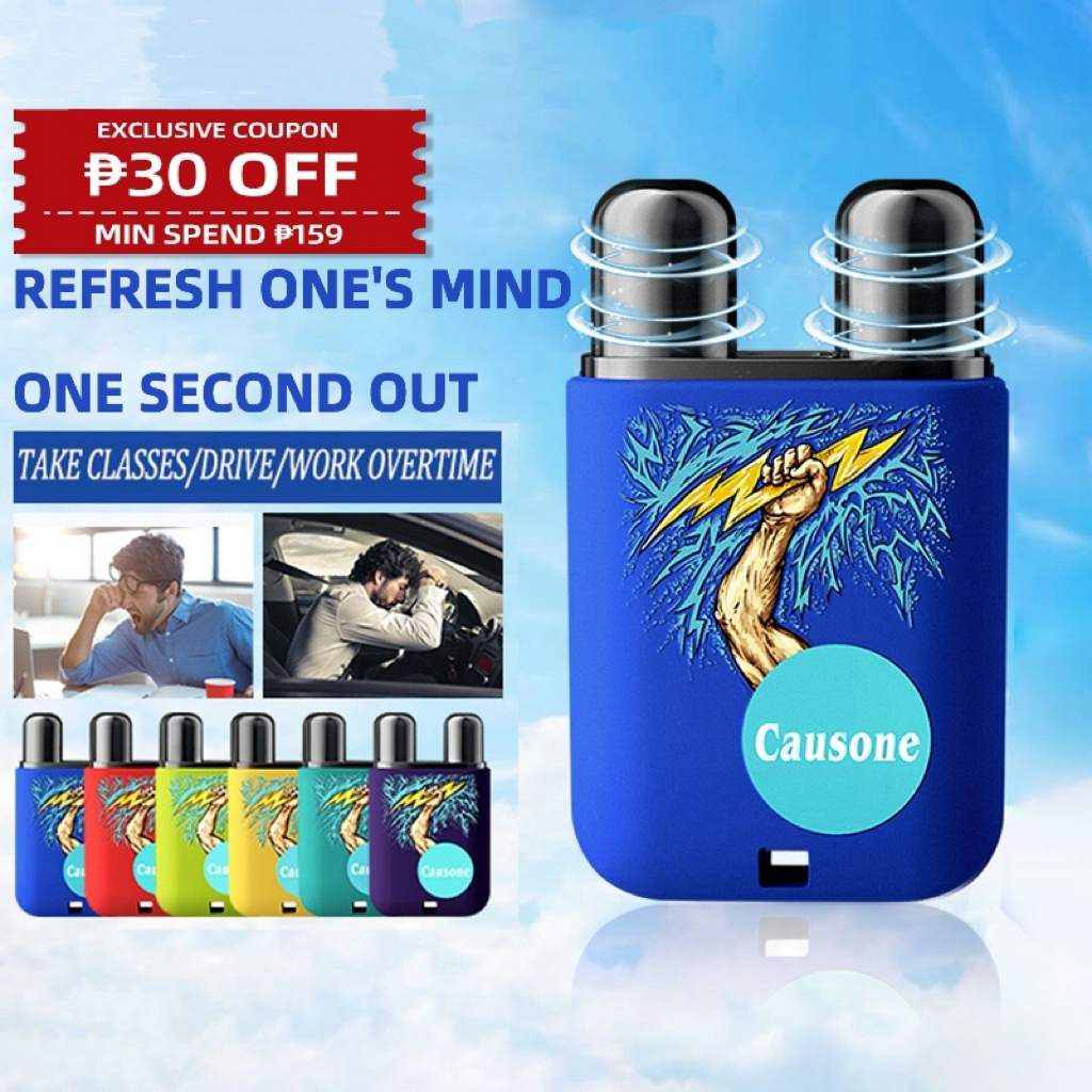 Double Hole Vital Oil Energy Bar Cool Nostril Nasal Inhaler Multi Anti ...