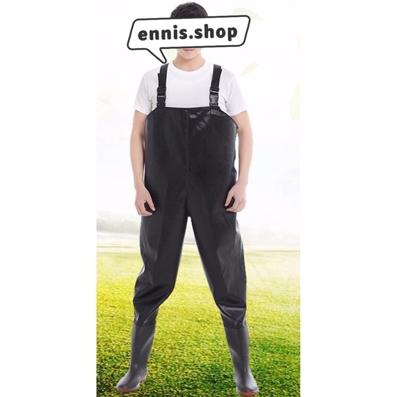 Jumper Boots Heavy Duty Waterproof Overalls Construction Coveralls ...