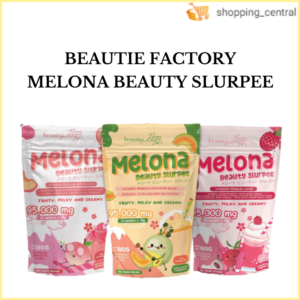Melona Beauty Slurpee Beautie Factory Collagen Japan Premium Drink ...