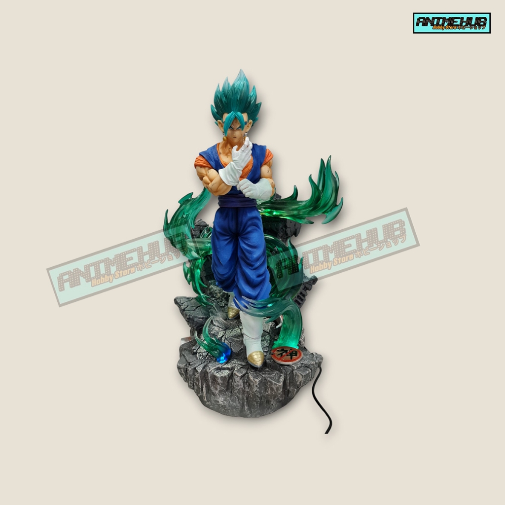 Dragon Ball Vegito PVC Statue w/LED GK LWS Knock Off | Shopee Philippines