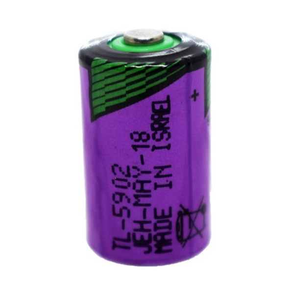 PLC battery TADIRAN 1/2AA 3.6V 1.2 Ah TL-5902 / STL5902 LS14250 TL5151 ...