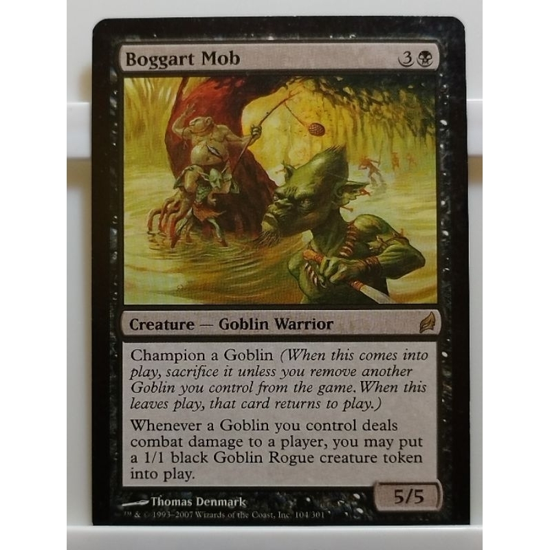Boggart Mob (Magic the gathering) | Shopee Philippines