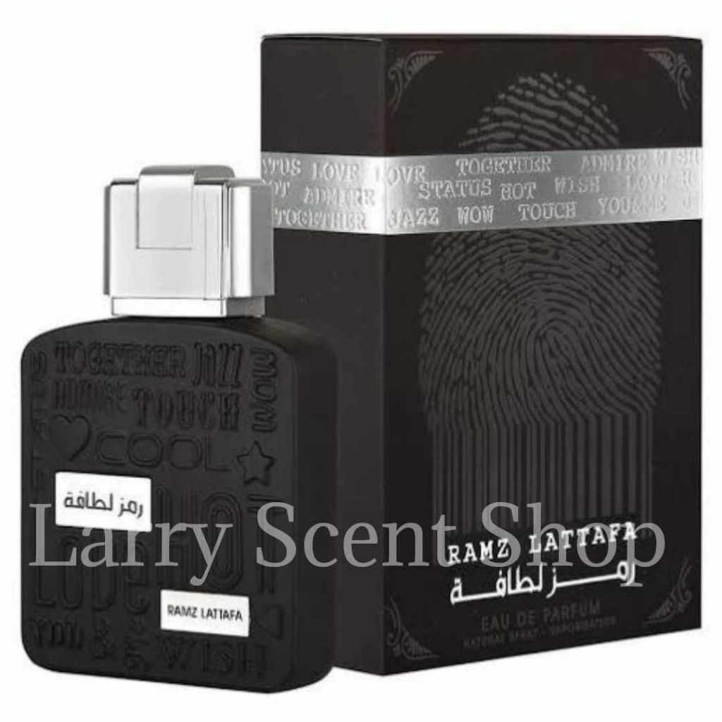 Ramz Silver by Lattafa 100ml EDP for Men (JPG U|tra Ma|e/Afnan 9PM dupe ...