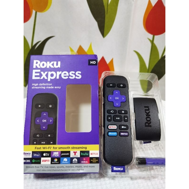 Roku Express (New) | HD Roku Streaming Device with Remote | Shopee ...