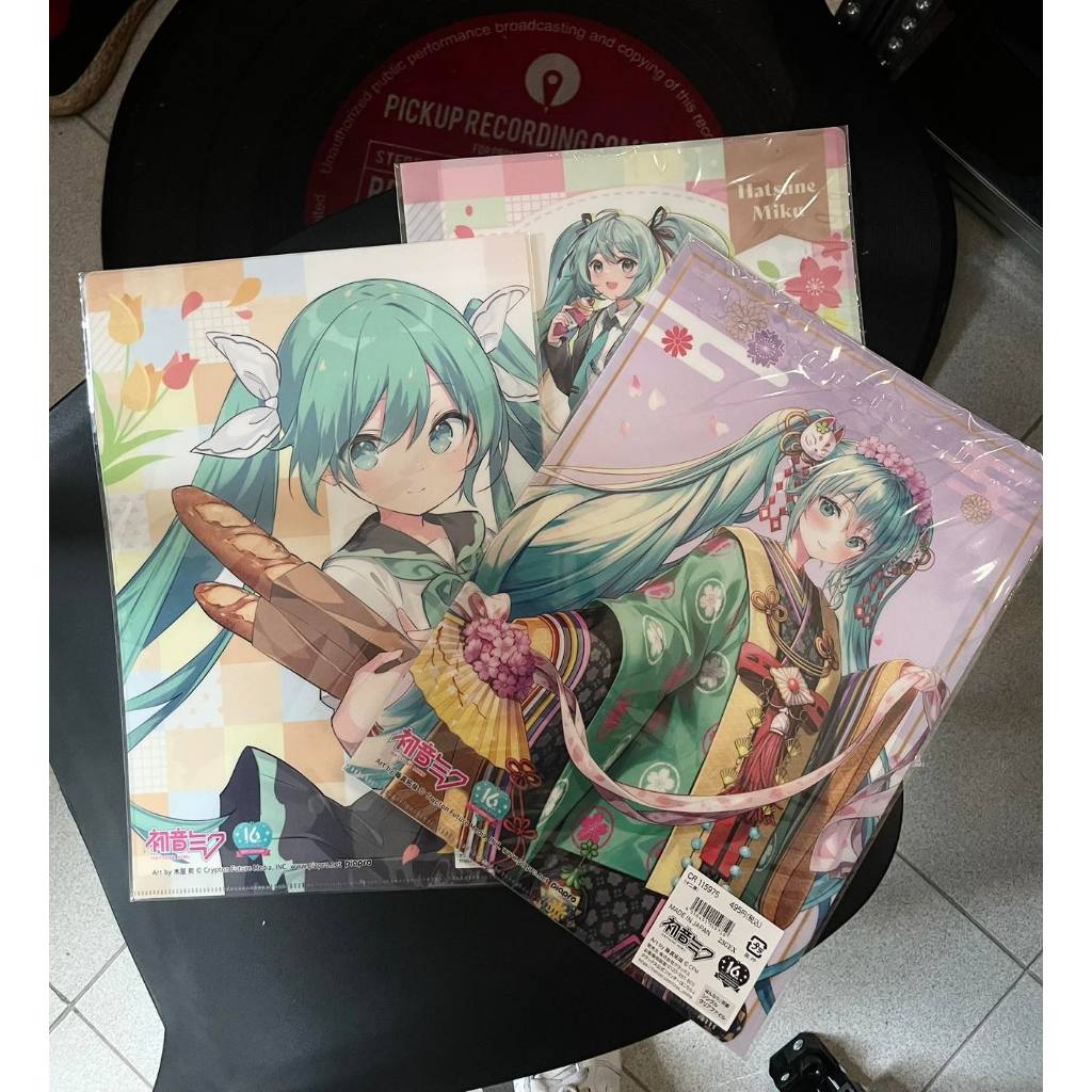 Authentic Hatsune Miku kimono folder A4 | Shopee Philippines