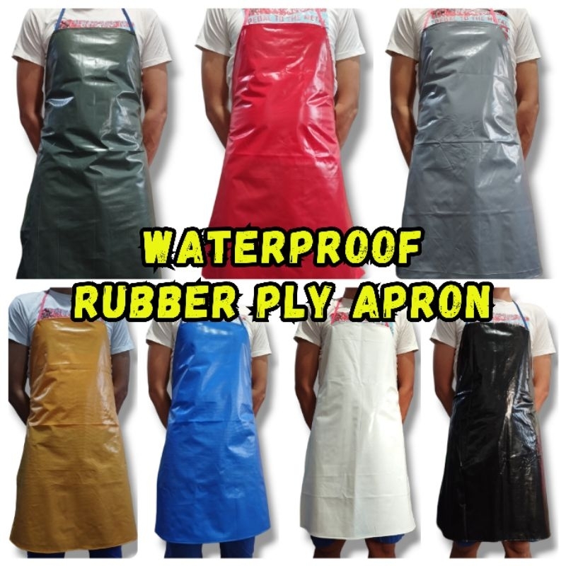 Waterproof & Lightweight Rubber Apron (23"x30") – Soft, Durable & Easy ...
