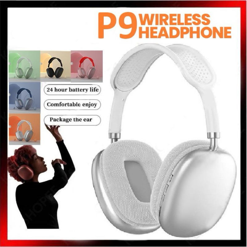 COD 2023 new style P9 Bluetooth headset and U24 two-color hybrid ...