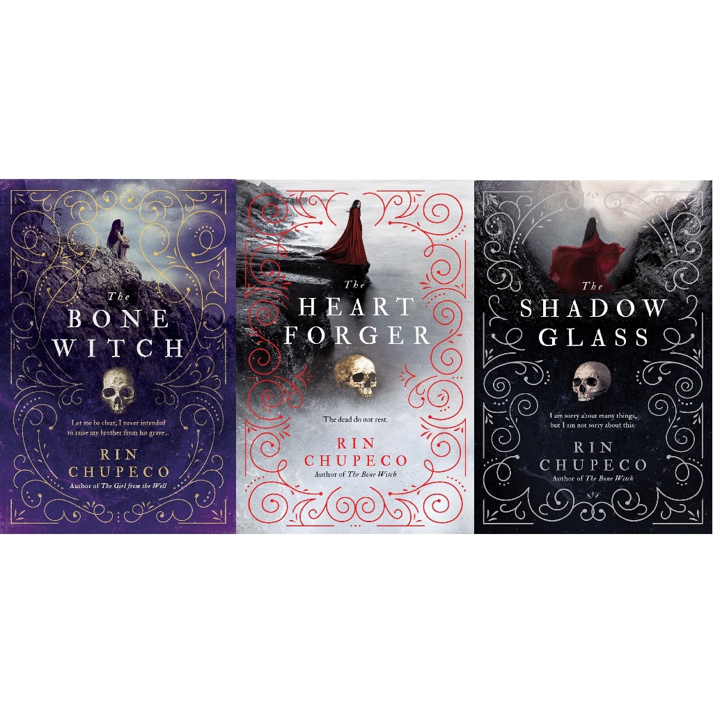The Bone Witch, The Heart Forger, The Shadowglass , (3Books Series) By ...
