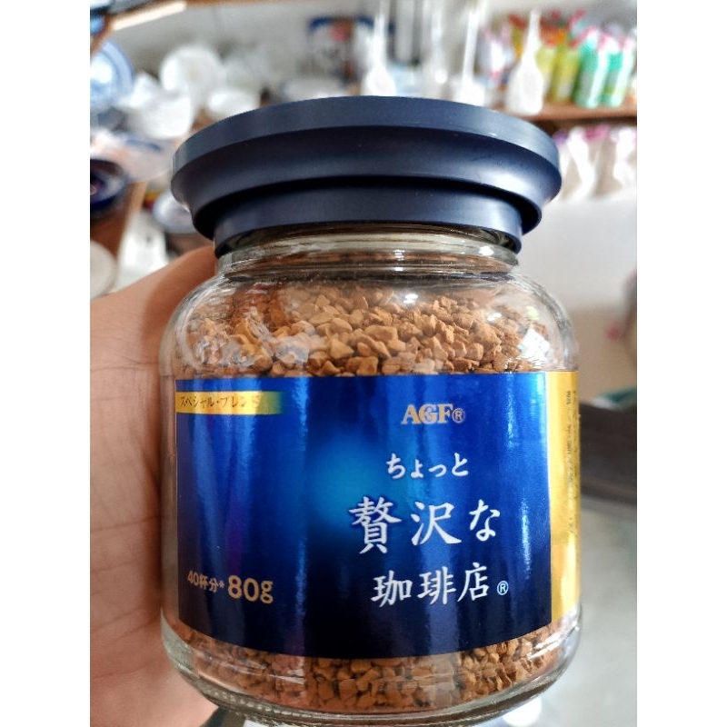 JAPAN AGF LUXURIOUS COFEE SPECIAL BLEND(80g) | Shopee Philippines