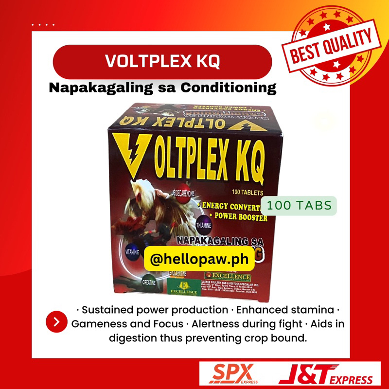 Voltplex KQ 100 Capsules | Shopee Philippines