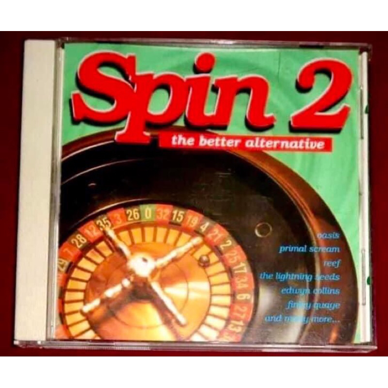 SPIN 2 CD - A BETTER ALTERNATIVE READ TRACKLIST VARIOUS ORIGINAL ...