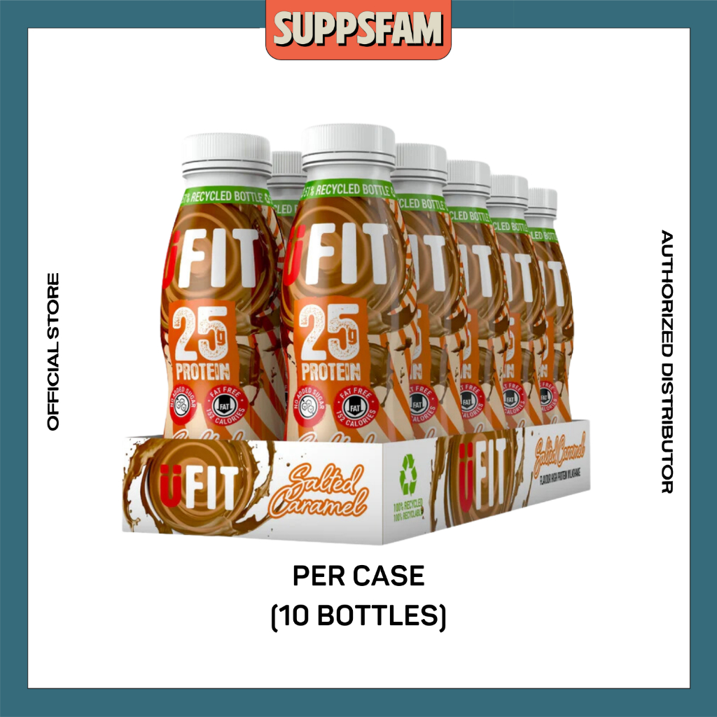 Ufit 25g High Protein Shake Drink 10 Bottles Per Case | Shopee Philippines