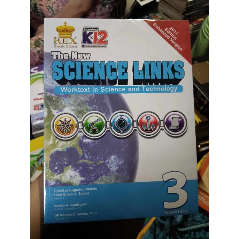 The New Science Links Grade-3 REX 2017 Edition by: Violeta, Ramos ...
