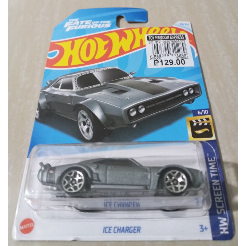 Hot Wheels Ice Charger (The Fate of the Furious) | Shopee Philippines