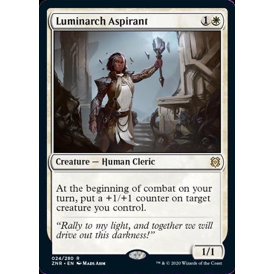 Luminarch Aspirant - Zendikar Rising (ZNR) | Shopee Philippines