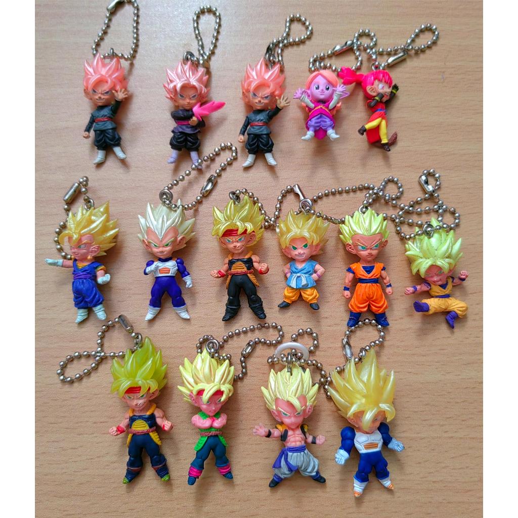 [ AUTHENTIC ] Dragon Ball Z DBZ_Assorted Keychains/ Dangler_5 | Shopee ...