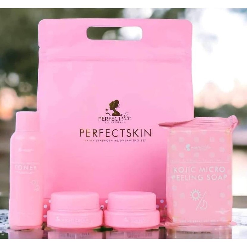 LEGIT PERFECT SKIN REJUVENATING SET(extra strength) | Shopee Philippines