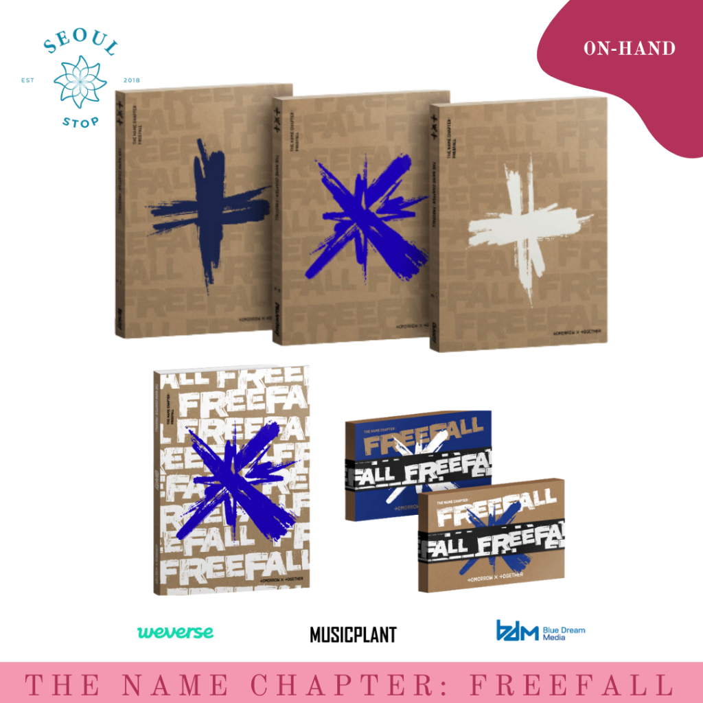 [ON-HAND] TOMORROW X TOGETHER: THE NAME CHAPTER - FREEFALL GRAVITY ...