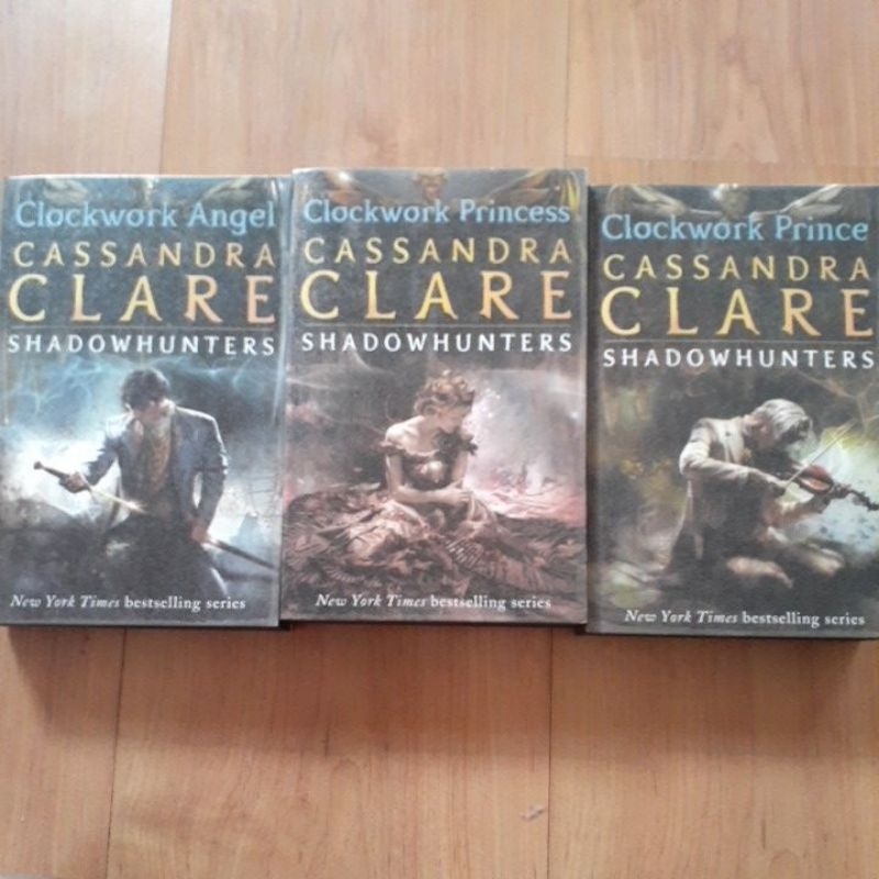 Clockwork Angel | Clockwork Prince | Clockwork Princess Infernal ...