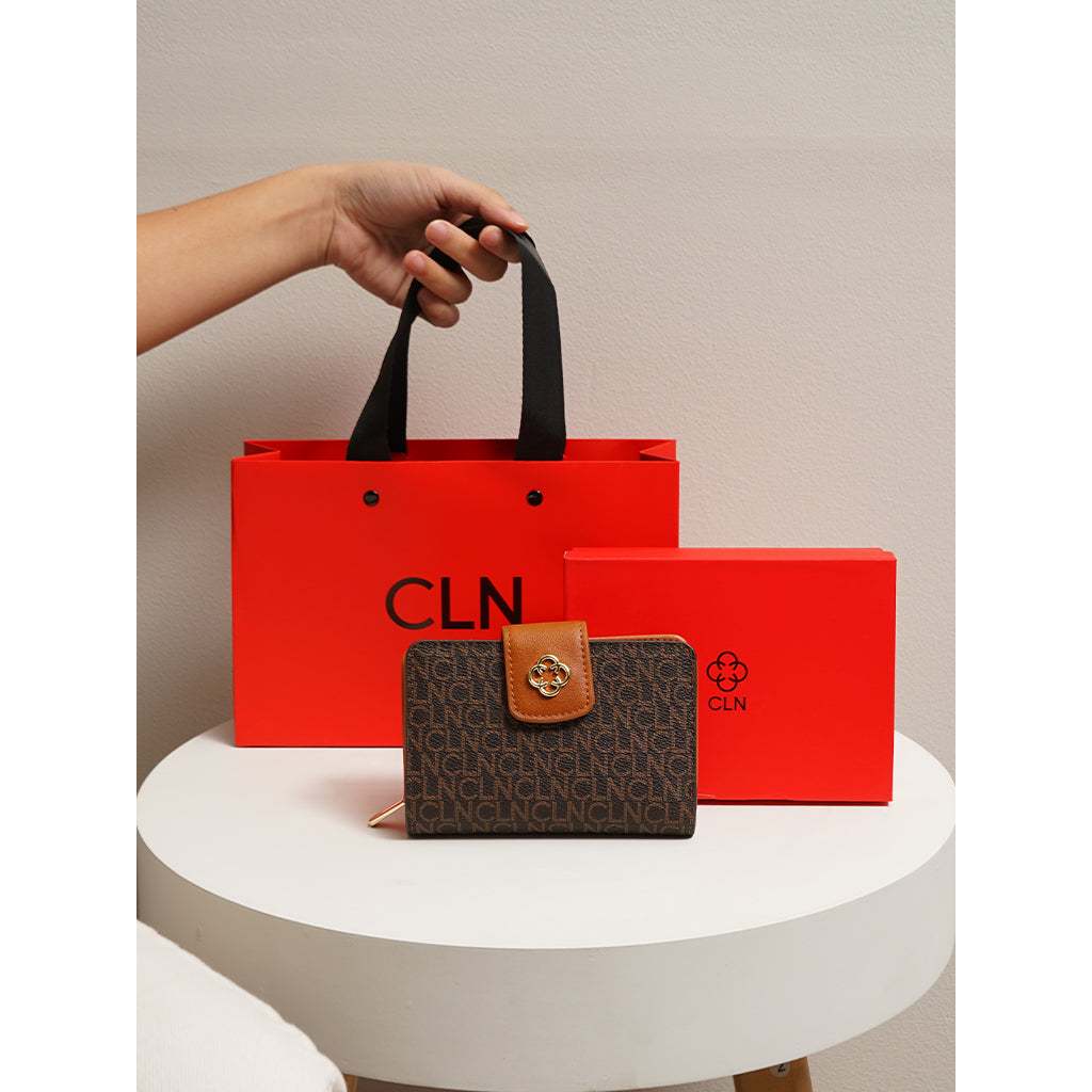 CLN 1020W-Calanthe Wallet (Classic Monogram) | Shopee Philippines
