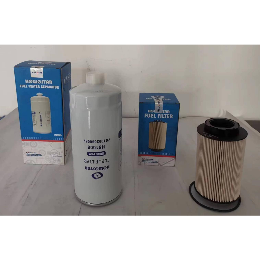 FUEL FILTER HOWO (WG1092080052) | Shopee Philippines