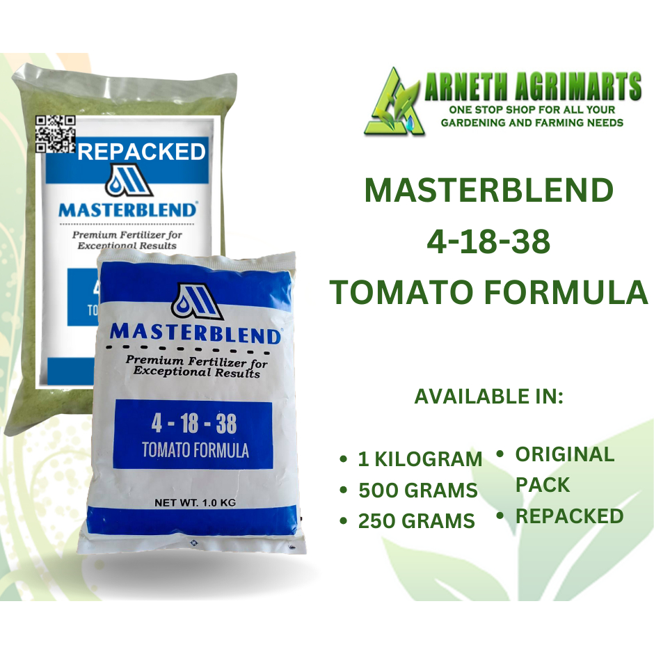 MASTERBLEND TOMATO FORMULA FOR HYDROPONICS | Shopee Philippines
