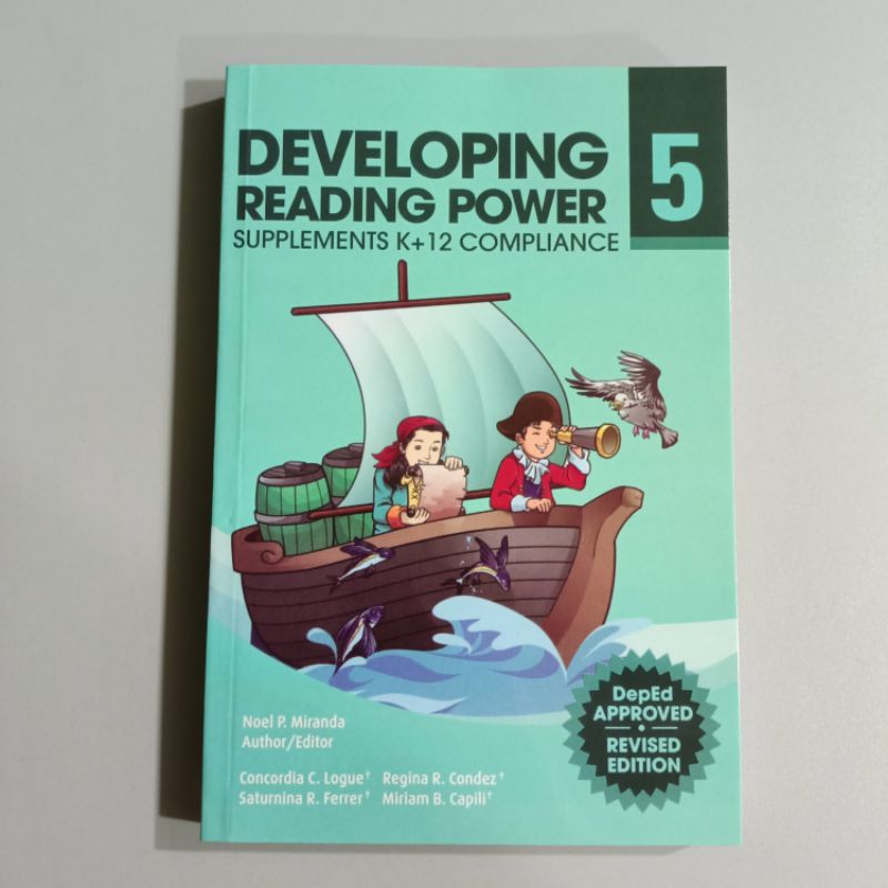 Developing Reading Power 5 K+12 | Shopee Philippines