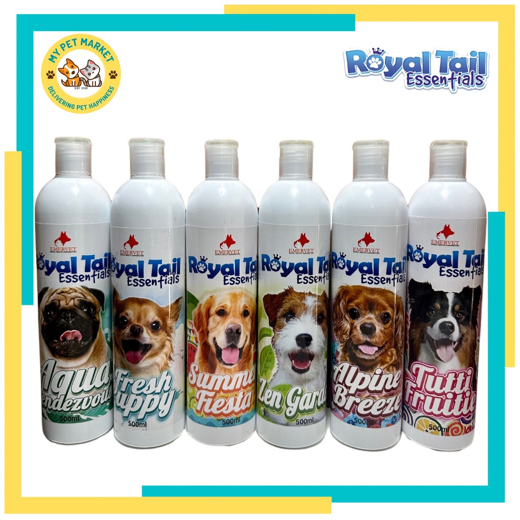 Royal Tails Shampoo 500ml | Shopee Philippines