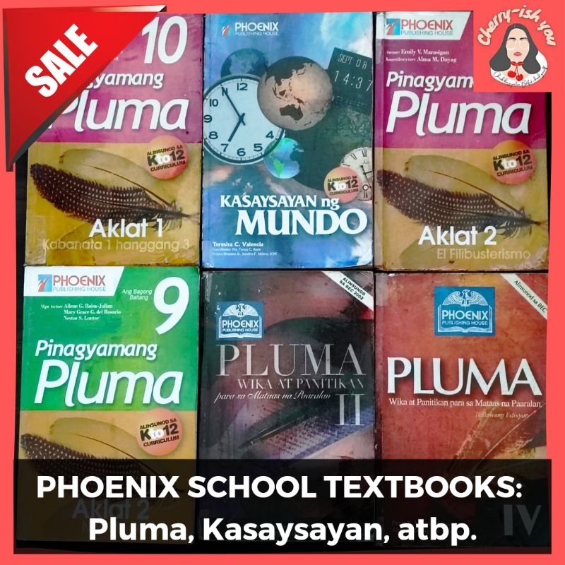 ASSORTED HS TEXTBOOKS & REVIEWERS:School Learning Guide |Pluma ...