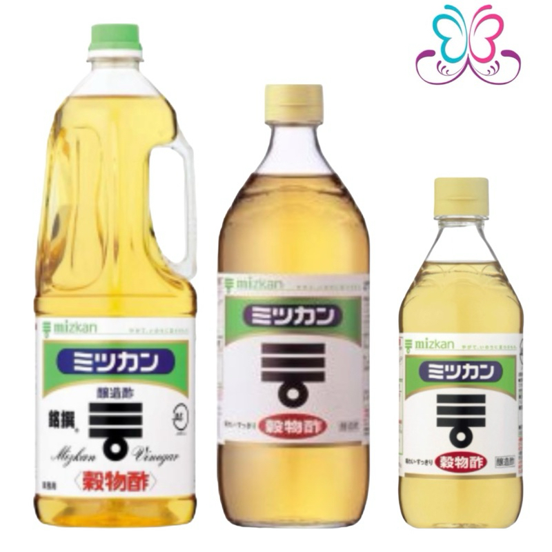 MIZKAN Rice Vinegar 500/900ml for rice sushi, etc…Mizkan Distilled | Shopee Philippines