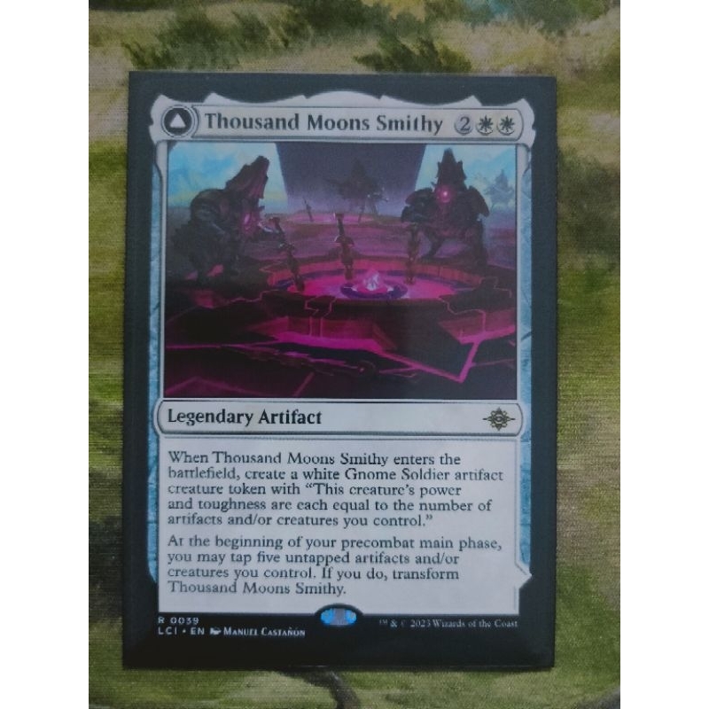 MTG - Thousand Moons Smithy - NORMAL / EXTENDED ART - LCI | Shopee Philippines